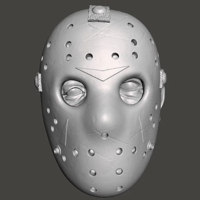 JASON VOORHEES V1 Friday the 13th custom head for 4" 6" 7" 12" action ...