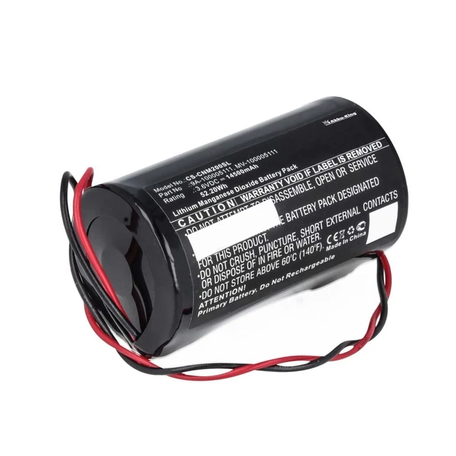 PLC BATTERIE FÜR Cameron Nuflo MC-II Plus EXP - 9A-100005111 - 14500mAh ...