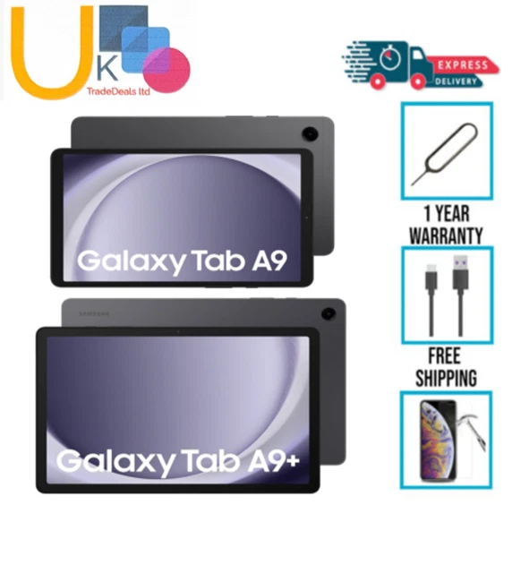 SAMSUNG GALAXY TAB A9 +SM- X210 /SM X216 64GB Wi-Fi Only & Wi-fi+4G ...