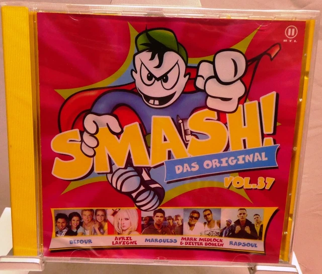 SMASH! VOL.37 + Das starke Album 22 tolle Hits des Jahres 2007 + Sony ...