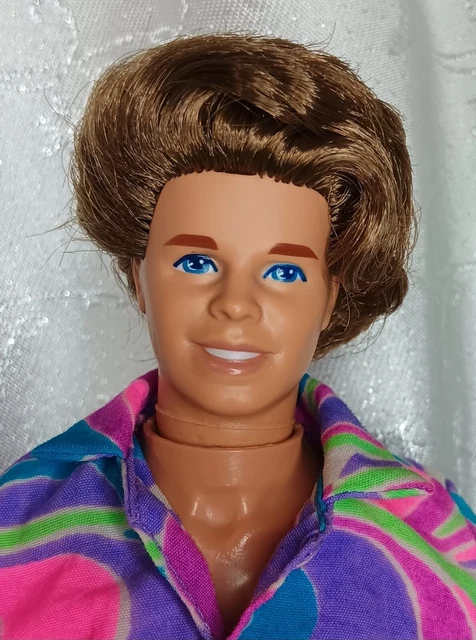 MATTEL BARBIE KEN Doll Puppe 1991 Totally Hair Ken EUR 35,50 - PicClick DE