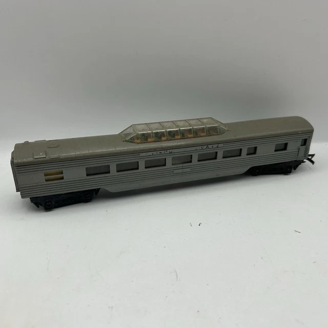 TRI-ANG TRANSCONTINENTAL OBSERVATION Car / Coach OO Gauge R24/R25 Model ...
