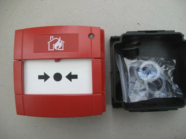 PROTEC 6000 WEATHERPROOF Call Point 6000/MCP/W/PROOF - 6000/MCP/WP £120 ...