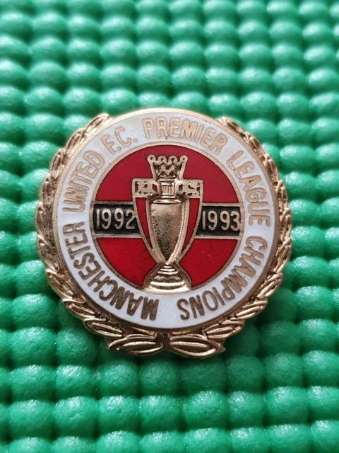 VINTAGE ORIGINAL 1970/80S Reeves Manchester United Badge Man Utd Pin ...
