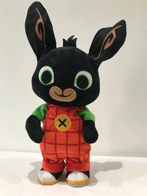 CBEEBIES MUSICAL STATUES Bing Bunny Soft Toy Talking Dancing Music ...