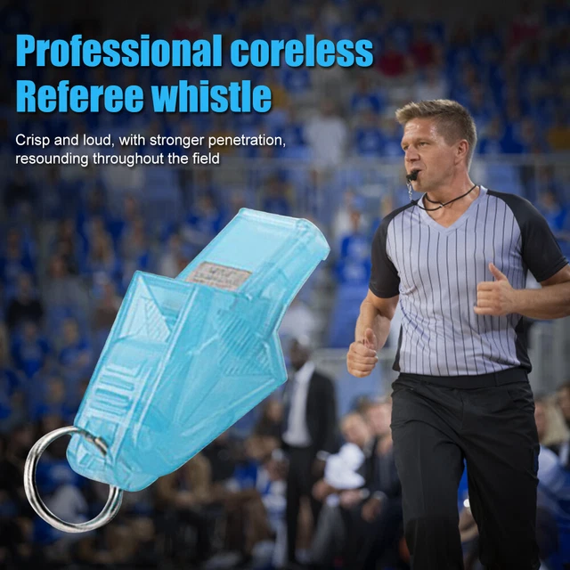 REFEREE WHISTLES PLASTIC Whistle for Referee Competition Training ...