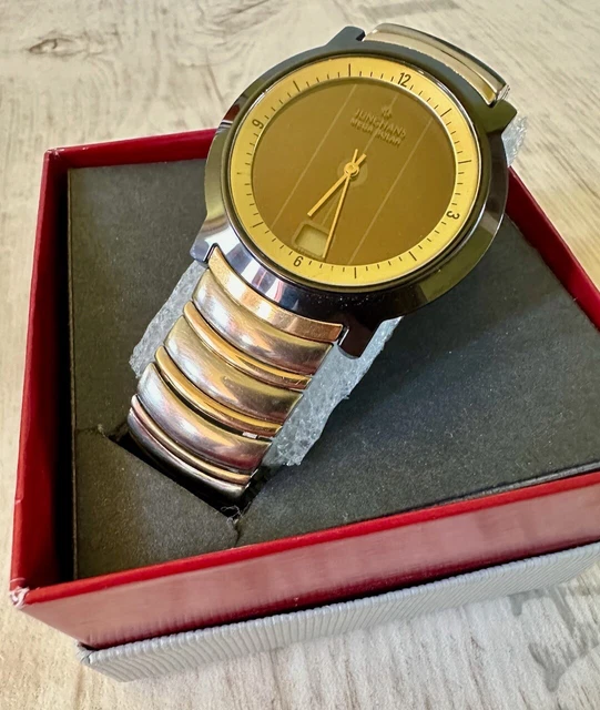JUNGHANS MEGA SOLAR Funkuhr Ceramic - Super Zustand! EUR 180,00 ...