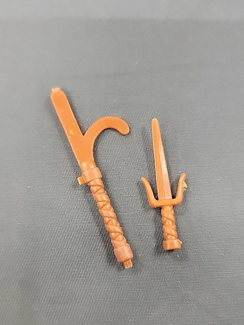 TEENAGE NINJA TURTLES Original Raphael Sai TMNT weapons (1988) raph $12 ...
