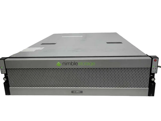 NIMBLE STORAGE ARRAY ES1 storage 16x 3.5" HDD Trays, 2x Controllers, 2x ...