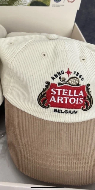STELLA ARTOIS X Wimbledon Limited Edition Adjustable Baseball Cap ...