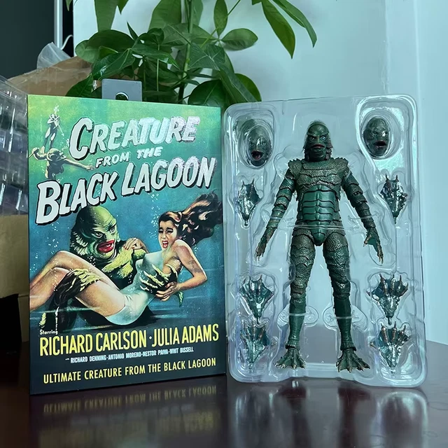 ORIGINAL NECA CREATURE from the Black Lagoon Action Figure Horror Film ...