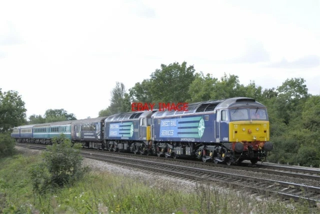 PHOTO CLASS 47 Loco No 47805 And 47802 Stratfied Mortimer 14Th ...