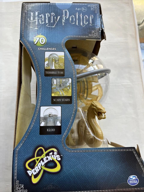 HARRY POTTER PROPHECY Perplexus 3-D Maze Game Ball Puzzle Stand 70 ...