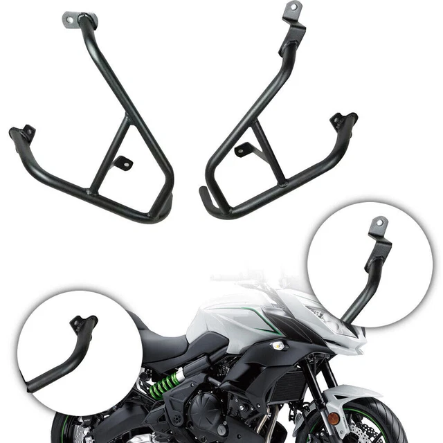 HIGHWAY ENGINE GUARD Crash Protect bars for Kawasaki KLE650 VERSYS 650 ...