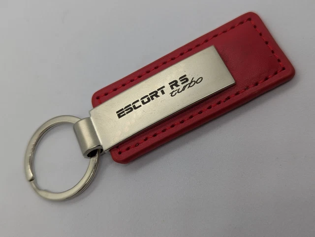 FORD ESCORT RS Turbo Classic Style Keyring Red New ***LAST ONE*** £9.99 ...