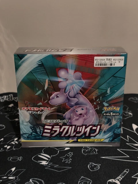POKEMON MIRACLE TWINS Booster Box SM11 Japanese New Factory Sealed $750 ...