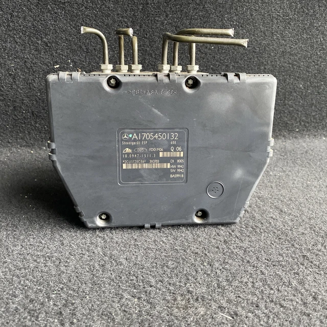 MERCEDES SLK R170 Mopf ABS ESP Steuergerät A1705450132 EUR 99,00 ...