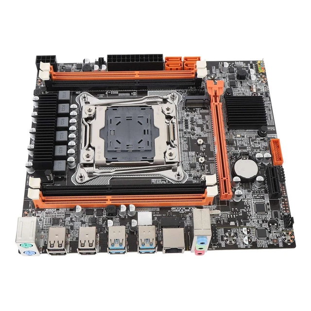 MATX MOTHERBOARD DESKTOP Computer Motherboard X99D3M For LGA 2011 V3 V4 ...