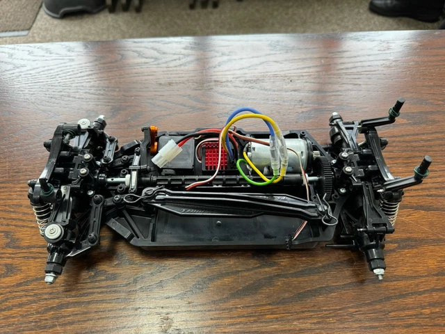 TAMIYA TT02 NEWLY Built Chassis RC Car Never Been Used £78.68 - PicClick UK