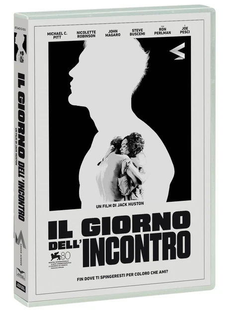IL GIORNO DELL'INCONTRO (DVD) Joe Pesci John Magaro Steve Buscemi Jack ...