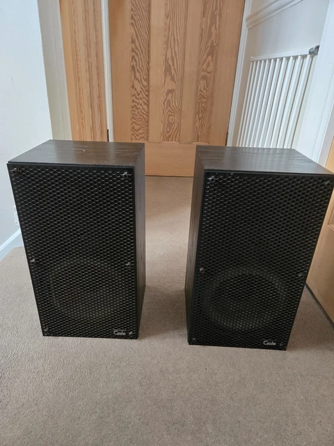 VINTAGE GALE GS 301 / GS301 Loudspeakers -Biwireable, Fully Working ...