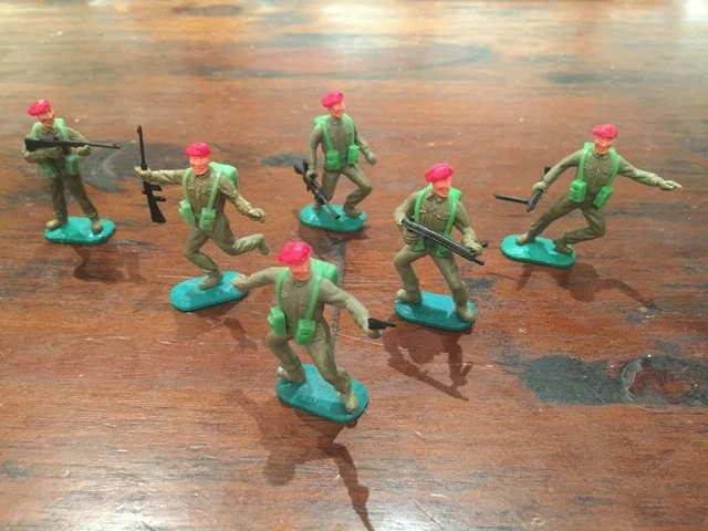 TIMPO WW2 BRITISH Paratroopers - Airborne Division - Complete Set ...