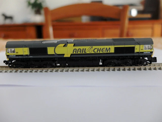 KATO K10814 N 1/160 Loco diesel EMD Class 66, emballage HFR 160 EUR 90 ...