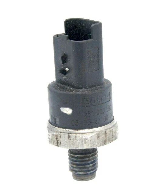 PEUGEOT CITROEN 2.0 Hdi Fuel Rail Pressure Sensor Relief Valve Bosch ...