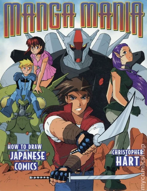 MANGA MANIA HOW to Draw Japanese Comics SC #1-REP VG 2001 Stock Image ...