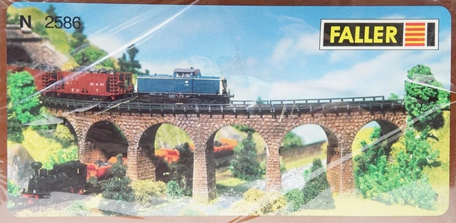 FALLER N 2586 Viaduktbrücke gebogen neu !!! EUR 13,50 - PicClick DE