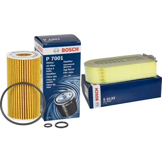 BOSCH INSPECTION SET le Filtre à Air Du Huile pour Mercedes-Benz Classe ...