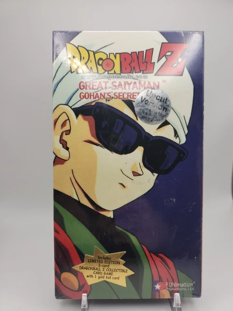 DRAGON BALL Z - Great Saiyaman: Gohans Secret (VHS, 2001, Uncut Version) $1.50 - PicClick CA