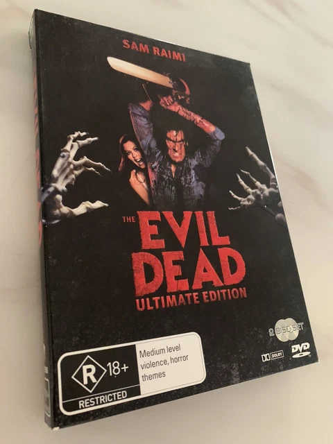 &EVIL DEAD ULTIMATE Edition DVD Set - Horror Classic with Bonus Feature ...