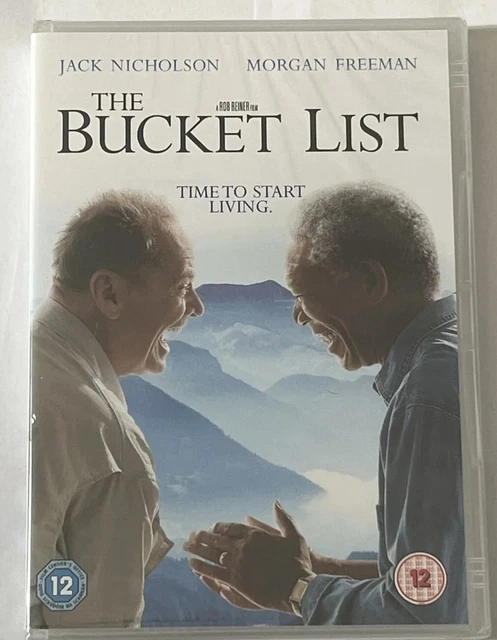 DVD THE BUCKET List Jack Nicholson & Morgan Freeman NEUF EUR 2,08 ...