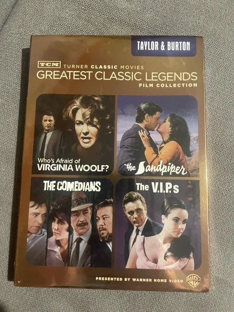 TCM GREATEST CLASSIC Legends Film Collection: Elizabeth Taylor (DVD ...