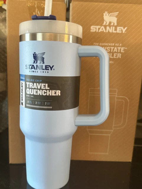 STANLEY ADVENTURE QUENCHER Travel Tumbler 40 Oz - Cornflower Blue ...