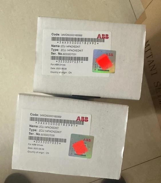 NEW ZCU-14 CPU IO Control Board For ABB Inverter ACS880 3AXD50000182992 ...