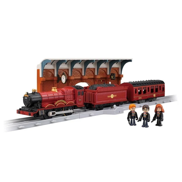 HARRY POTTER TOMY Plarail Hogwart Train Set for Ages 3+ Electric Toy ...