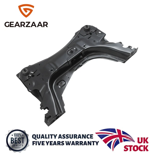 FRONT SUBFRAME CROSSMEMBER Black Sub Frame For Nissan Note E11 04-13 ...