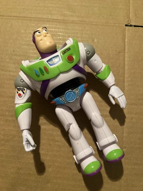 TOY STORY MATTEL 2020 Very Rare Buzz Lightyear 7" Figure With Utility ...
