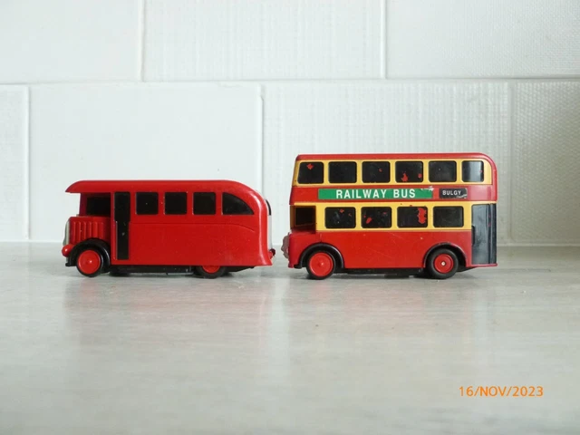 THOMAS THE TANK Engine & Friends Red Bulgy Bus and Bertie the Bus £5.00 ...