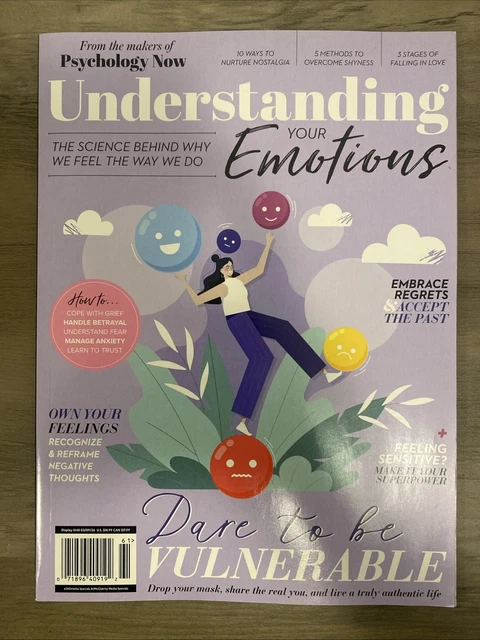 PSYCHOLOGY NOW MARCH 2026 Magazine Understanding your Emotions science ...