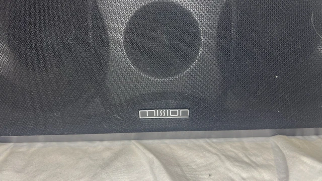 MISSION M2SC SPEAKER 2-way Sealed Enclosure £42.30 - PicClick UK