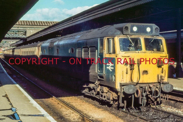 UK RAILWAY PHOTOGRAPH Of Class 50 50039. Rm50-245 £1.70 - PicClick UK