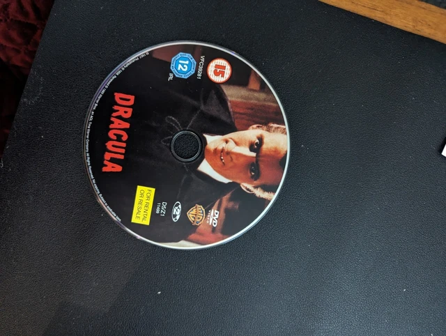 HORROR OF DRACULA. Aka Dracula. Dvd. 1958. Disc Only. Cushing And Lee. Like New £4.98 - PicClick UK