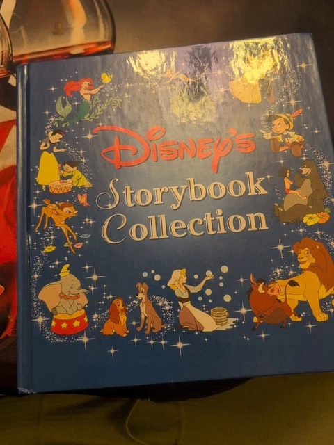 DISNEY STORYBOOK COLLECTION 1ST Edition Silver Edges Hardcover $14.02 ...