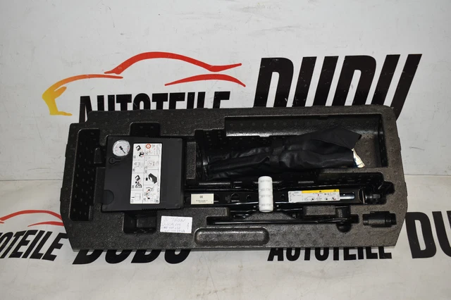 UTENSILE DI BORDO Audi E Tron sollevatore carrello strumento 4KE011031 ...