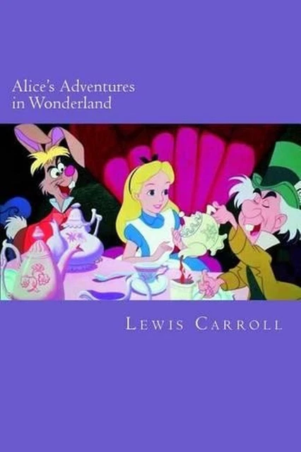 ALICE'S ADVENTURES IN Wonderland by Lewis Carroll (English) Paperback Book EUR 19,99 - PicClick FR