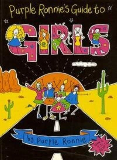 PURPLE RONNIE'S GUIDE to Girls By Purple Ronnie, Janet Cronin £3.18 ...