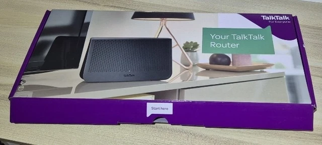 TALKTALK SAGEMCOM FAST 5364 Wifi Hub Broadband Router Wireless Dual ...